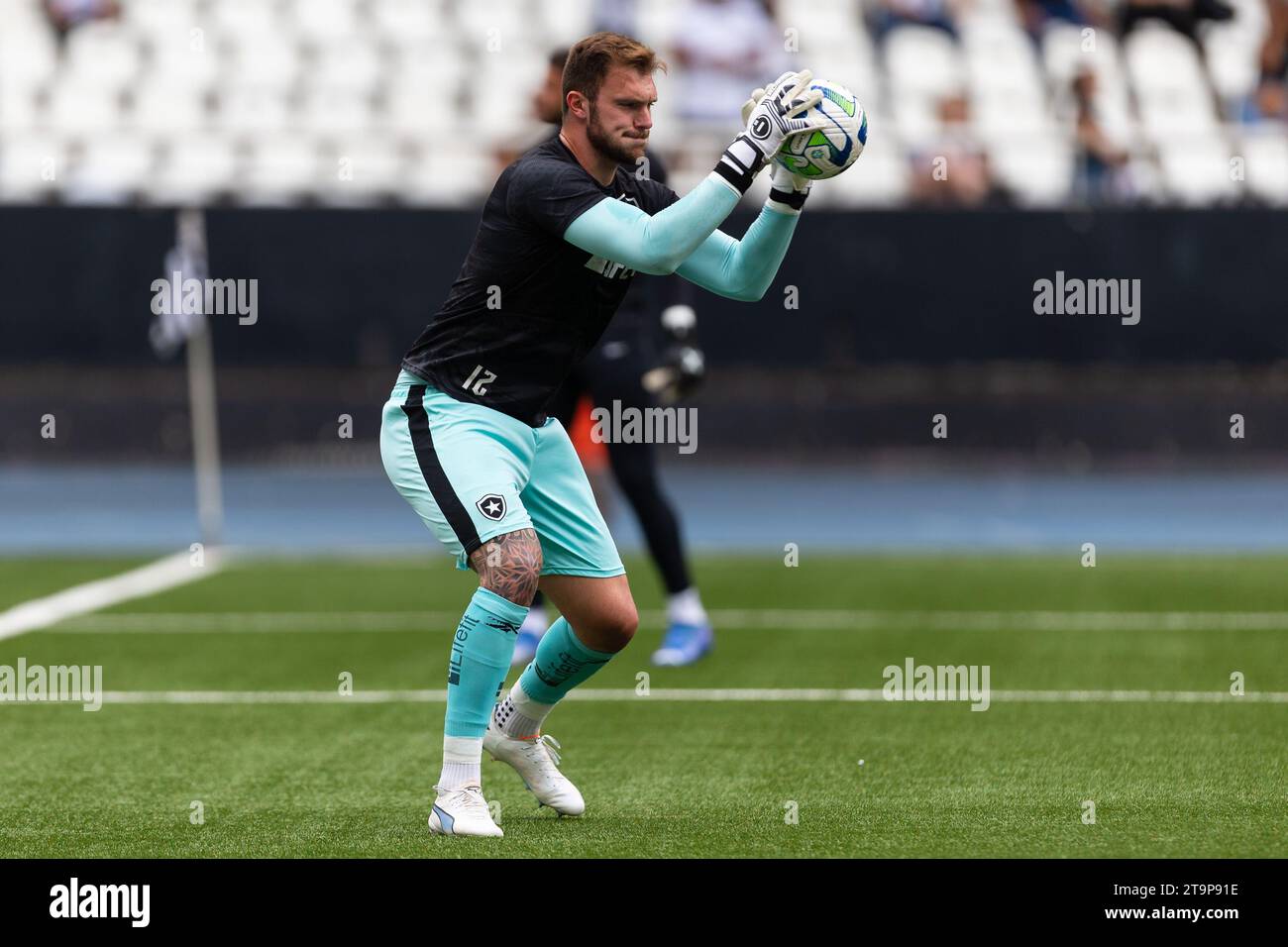 Rio de Janeiro, Brazil. 26th Nov, 2023. LUCAS PERRI of Botafogo during ...