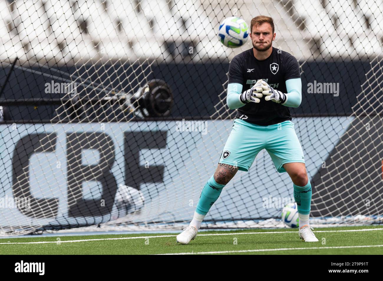 Rio de Janeiro, Brazil. 26th Nov, 2023. LUCAS PERRI of Botafogo during ...