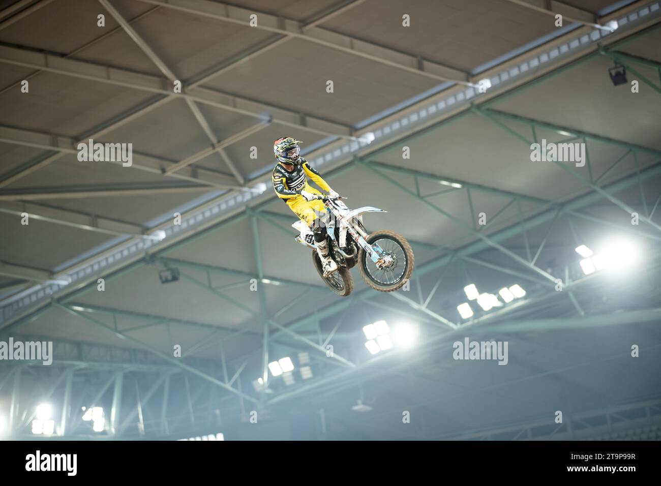 Melbourne, Australia, 25 November, 2023. Justin Bogle of United States ...