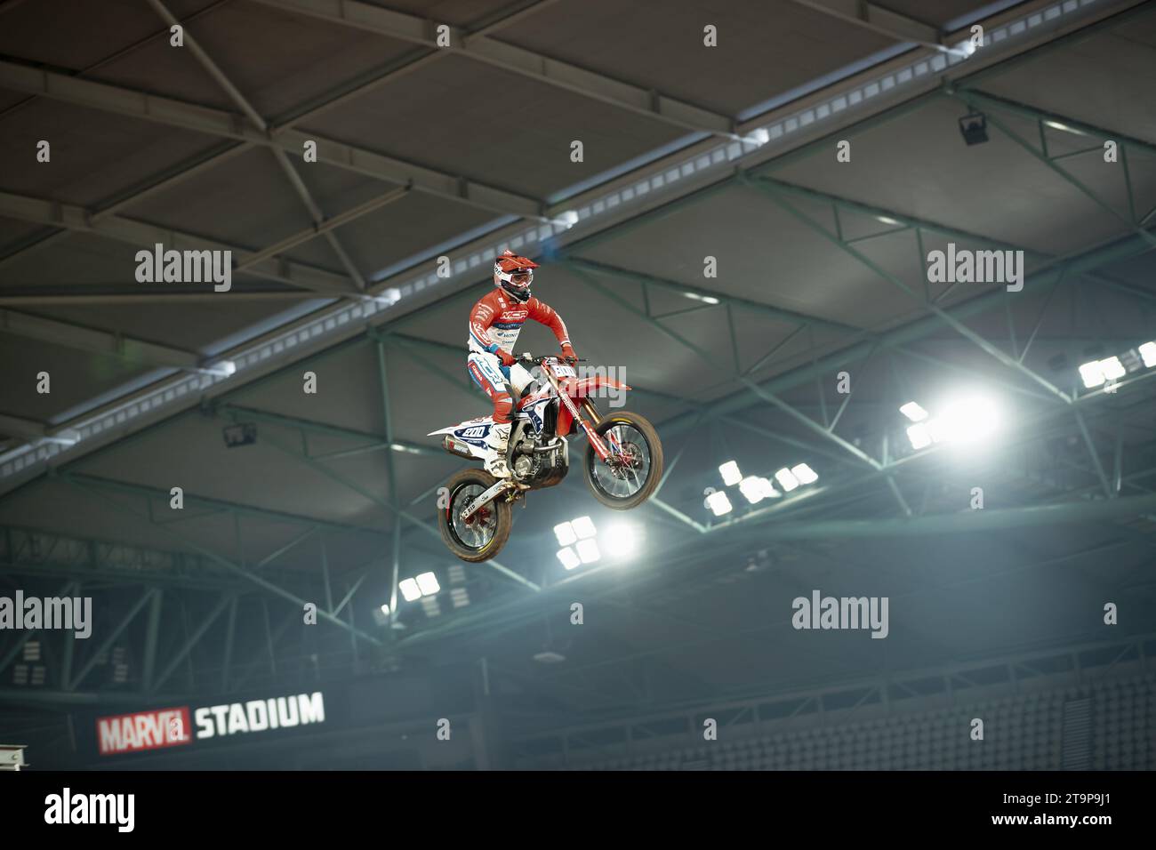Melbourne, Australia, 25 November, 2023. Michael Alessi of United ...