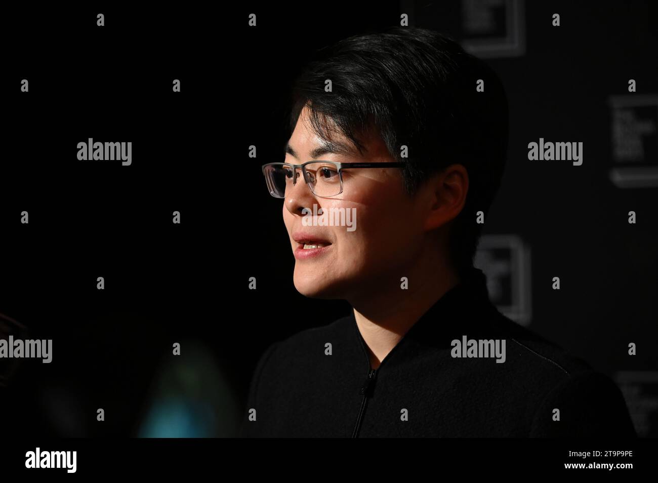 London, UK. 26th Nov, 2023. Mary Jean Chan, attends The Booker Prize ...