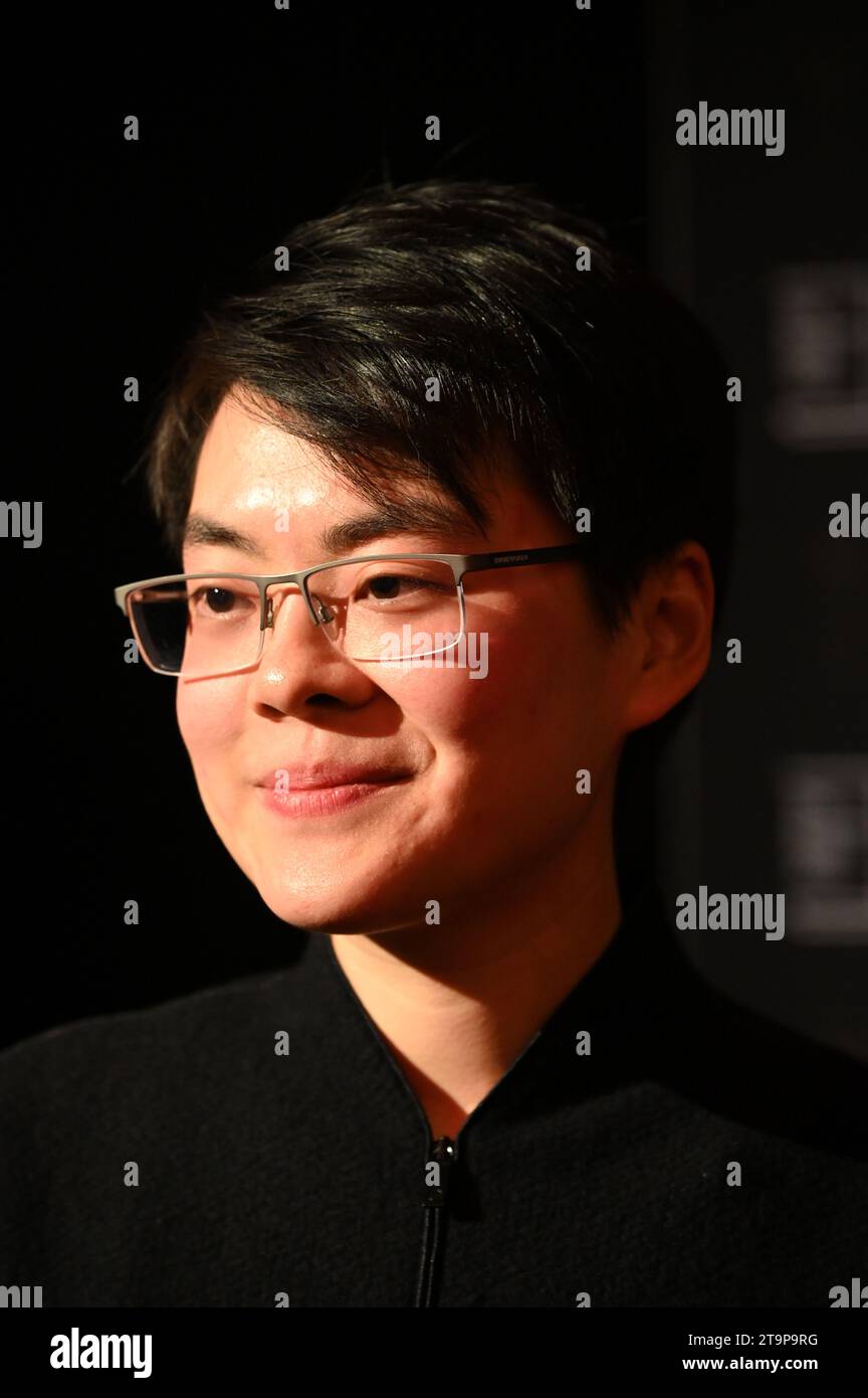 London, UK. 26th Nov, 2023. Mary Jean Chan attends The Booker Prize ...
