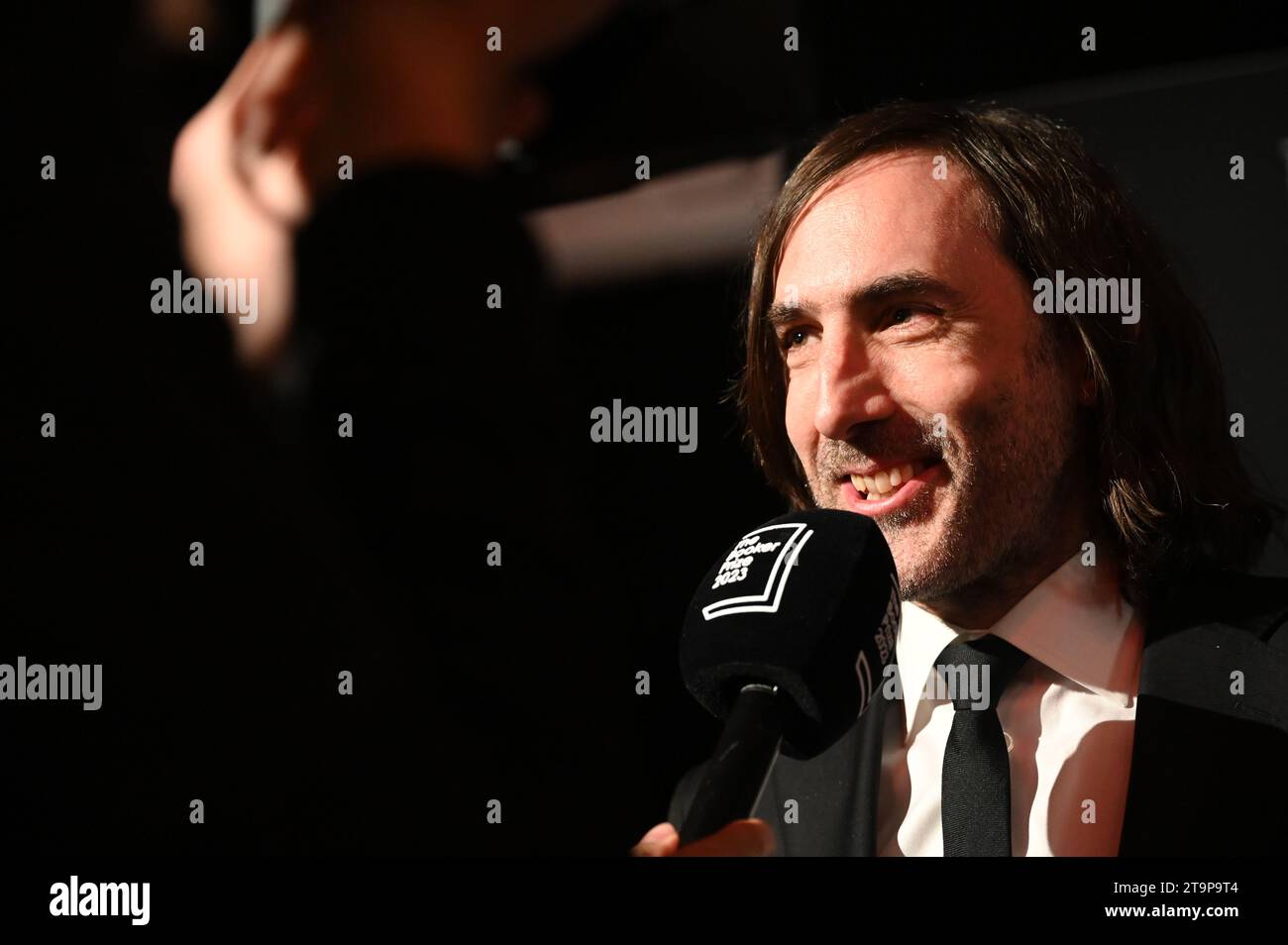London, UK. 26th Nov, 2023. Paul Lynch attends The Booker Prize 2023 ...