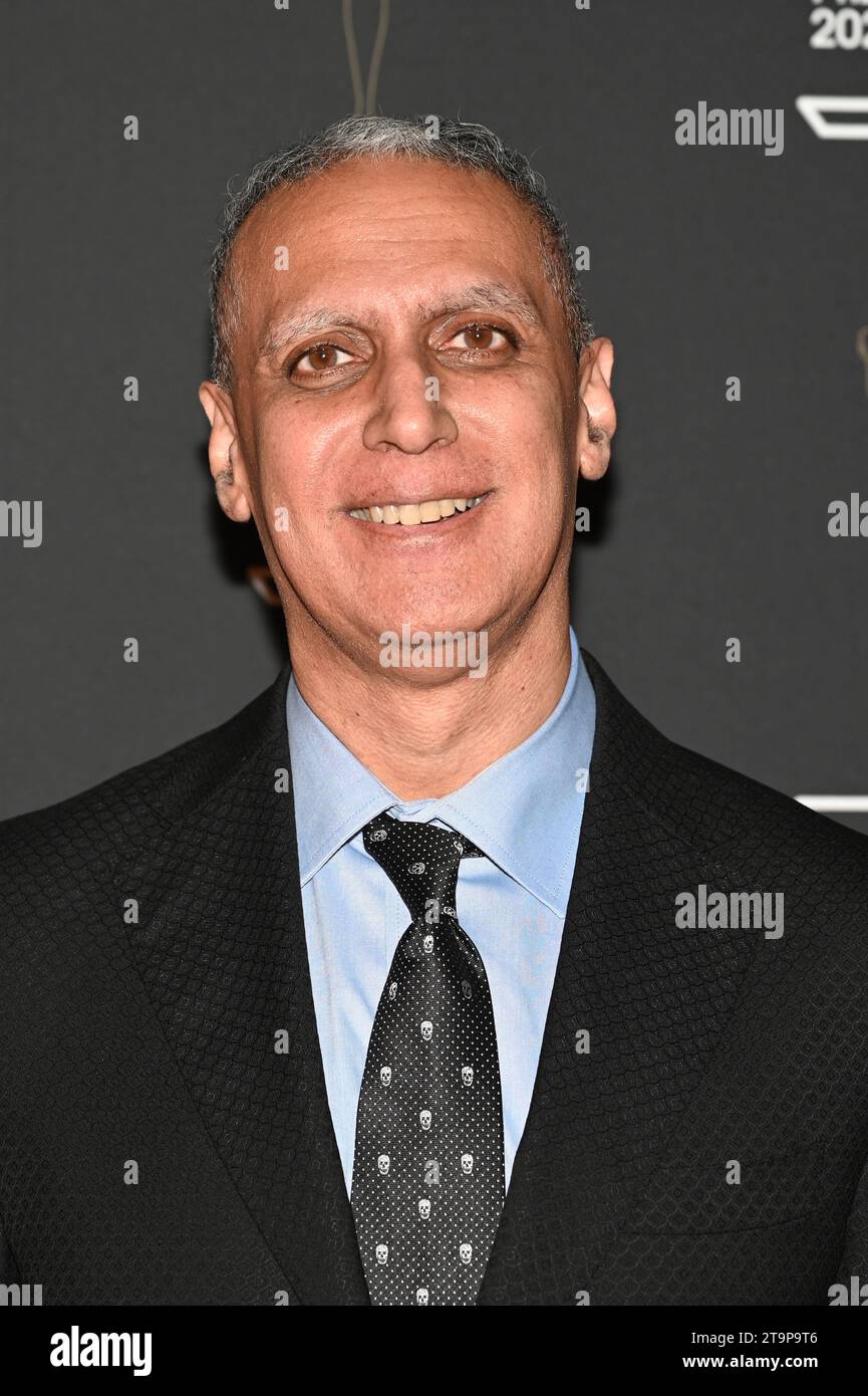 London, UK. 26th Nov, 2023. Nitin Sawhney attends The Booker Prize 2023 ...
