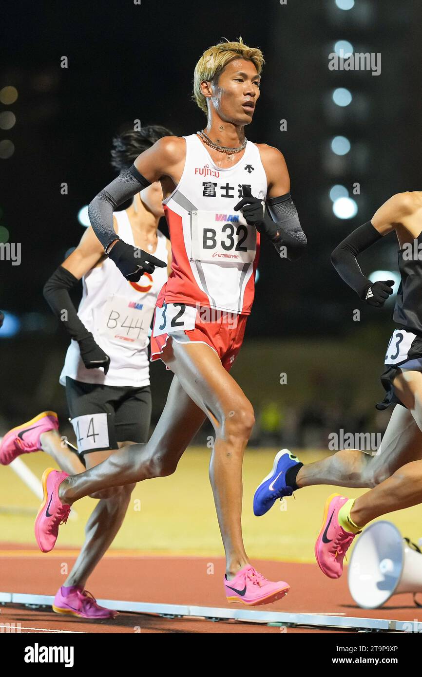 Tokyo, Japan. 25th Nov, 2023. Yuta Bando Athletics : Hachioji Long ...