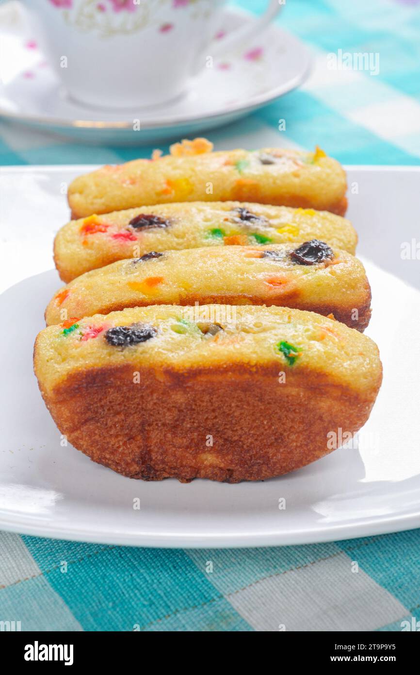 Kue Pukis, Traditional Javanese half-moon shaped pancakes. made from ...