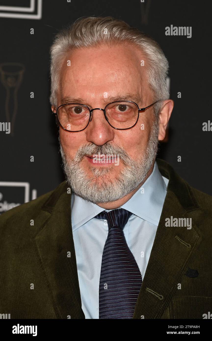 London, UK. 26th Nov, 2023. Alan Hollinghurst attends The Booker Prize ...