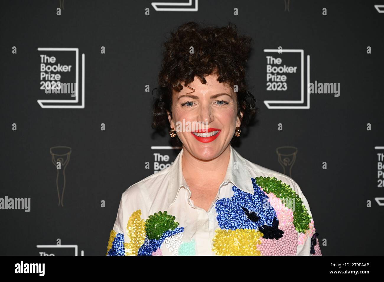 London, UK. 26th Nov, 2023. Annie Mac attends The Booker Prize 2023 ...