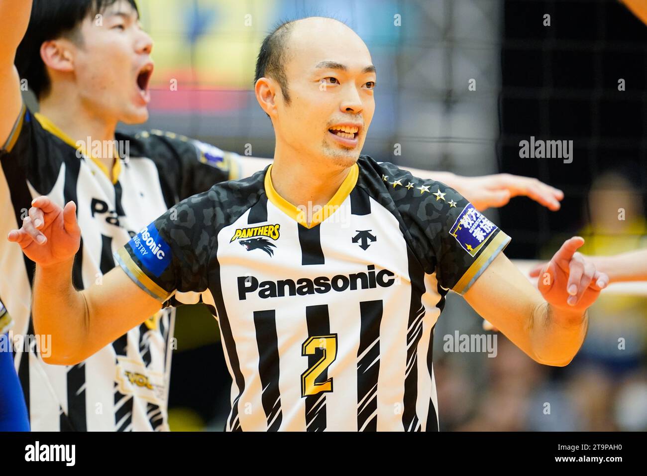 Hideomi Fukatsu (Panthers), NOVEMBER 25 2023 - Volleyball : 2023-24 V ...