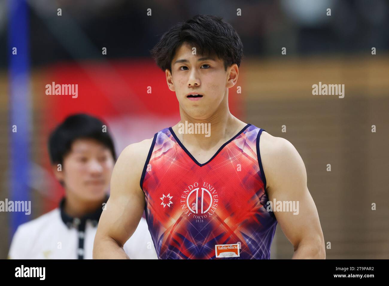 Yokkaichi City Gymnasium, Mie, Japan. 26th Nov, 2023. Daiki Hashimoto ...