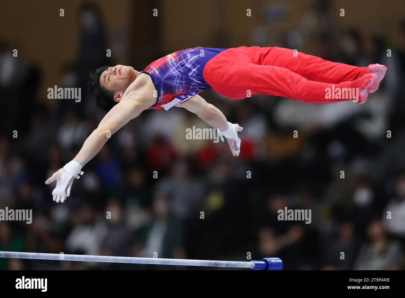Yokkaichi City Gymnasium, Mie, Japan. 26th Nov, 2023. Daiki Hashimoto ...