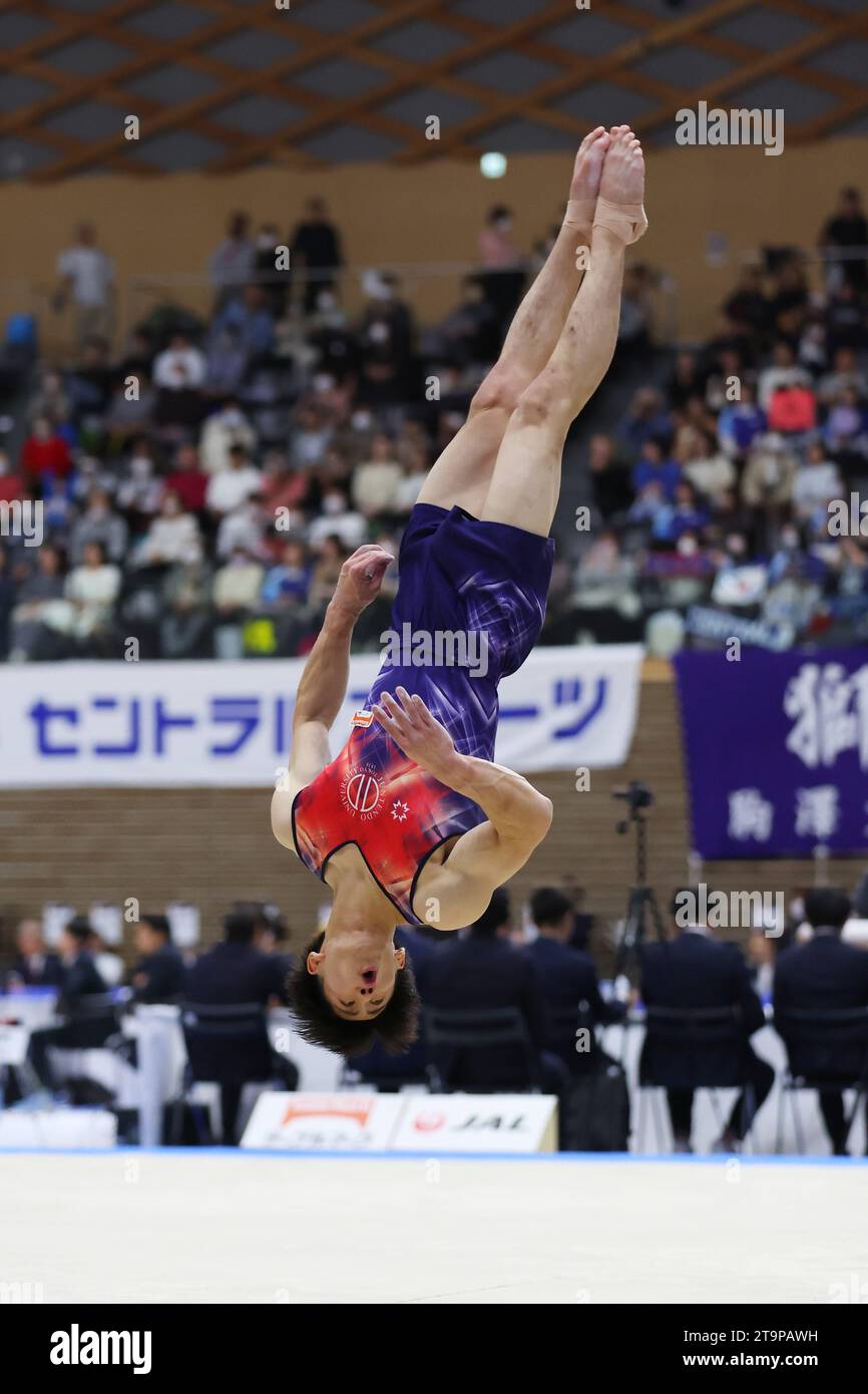 Yokkaichi City Gymnasium, Mie, Japan. 26th Nov, 2023. Daiki Hashimoto ...