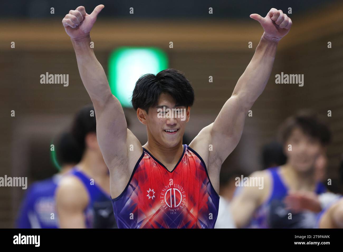 Yokkaichi City Gymnasium, Mie, Japan. 26th Nov, 2023. Daiki Hashimoto ...