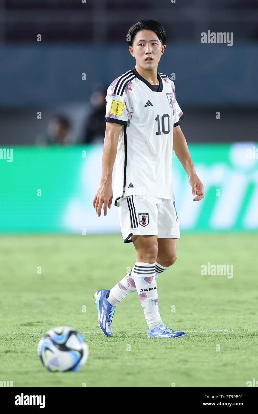 Surakarta, Indonesia. 20th Nov, 2023. Japan's Ryunosuke Sato during the ...