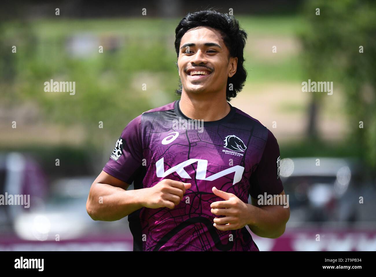 Brisbane, Australia. 27th Nov, 2023. Deine Mariner is seen during a ...