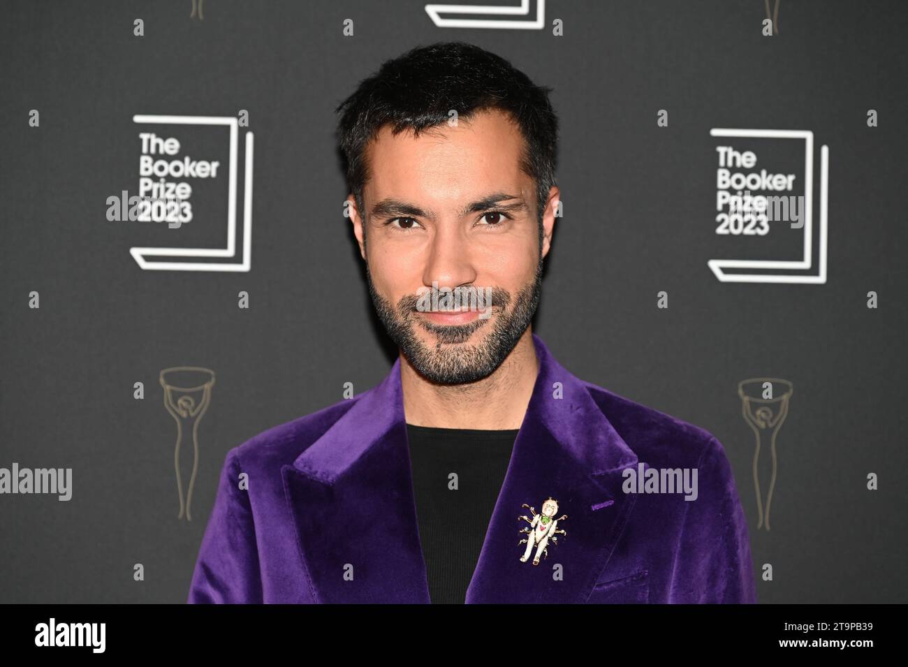 London, UK. 26th Nov, 2023. Yigit Turhan attends The Booker Prize 2023 ...