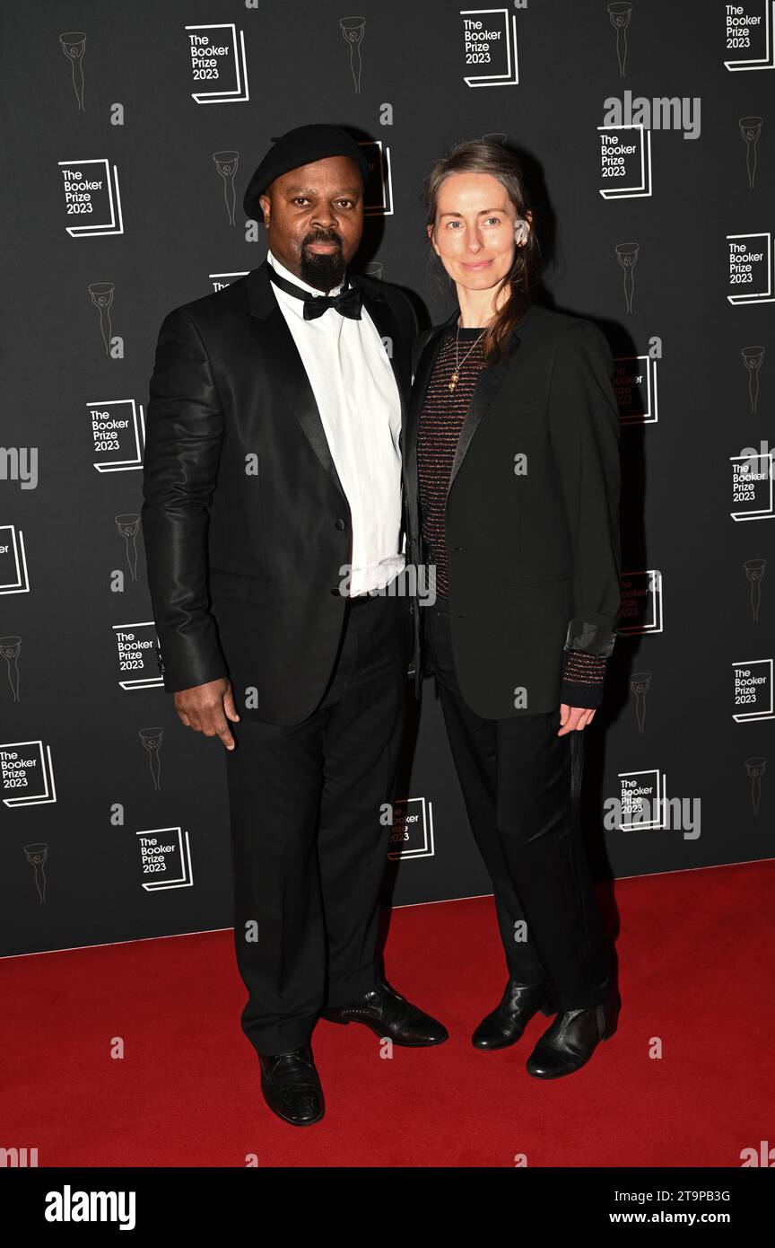 London, UK. 26th Nov, 2023. Sir Ben Okri attends The Booker Prize 2023 ...
