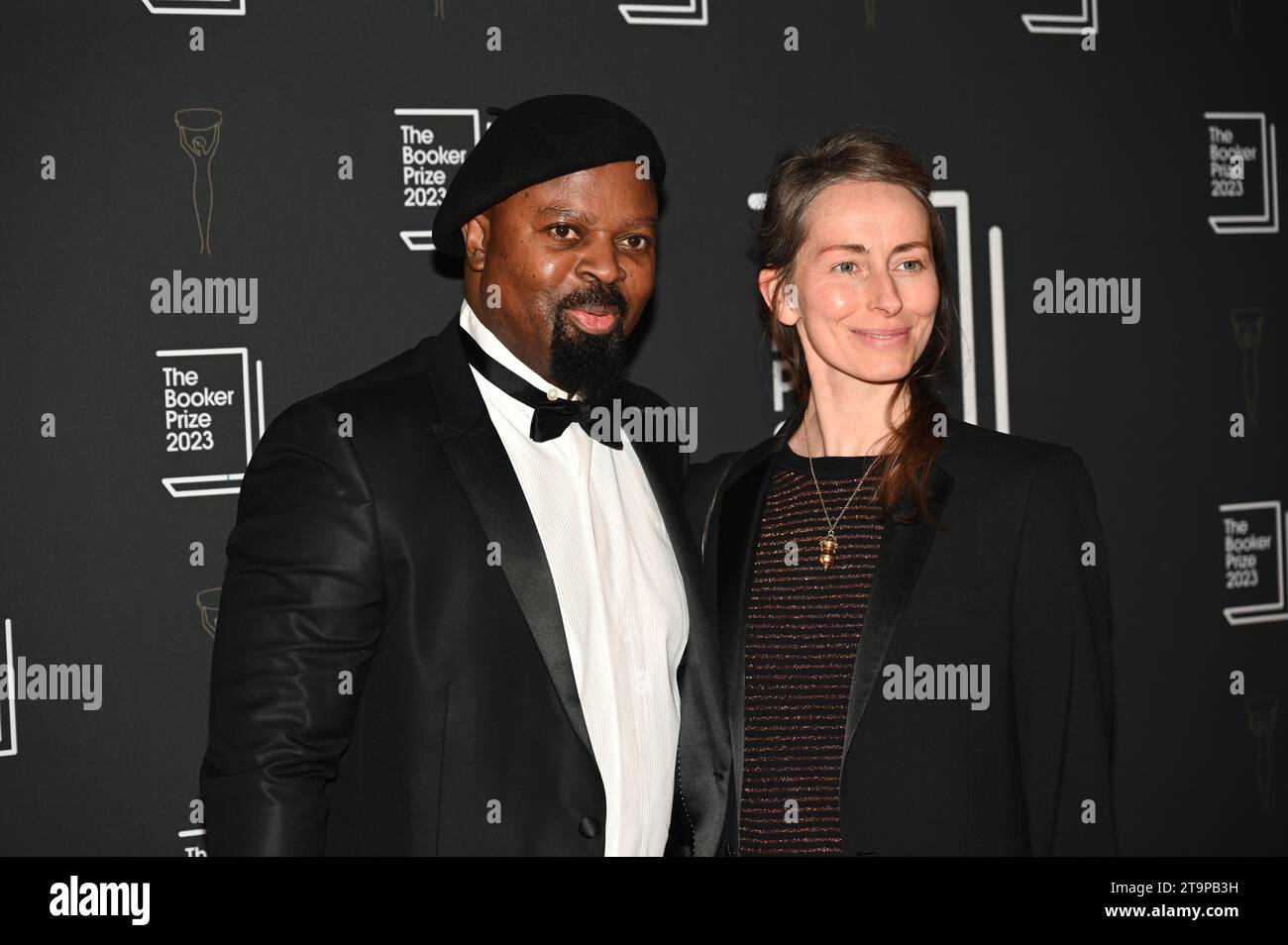London, UK. 26th Nov, 2023. Sir Ben Okri attends The Booker Prize 2023 ...
