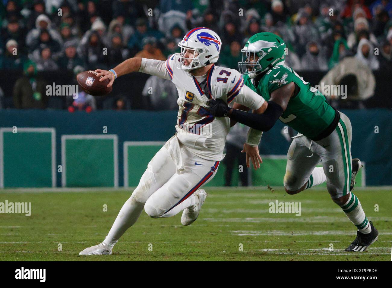 Josh allen bills 2023 november hi-res stock photography and images - Alamy