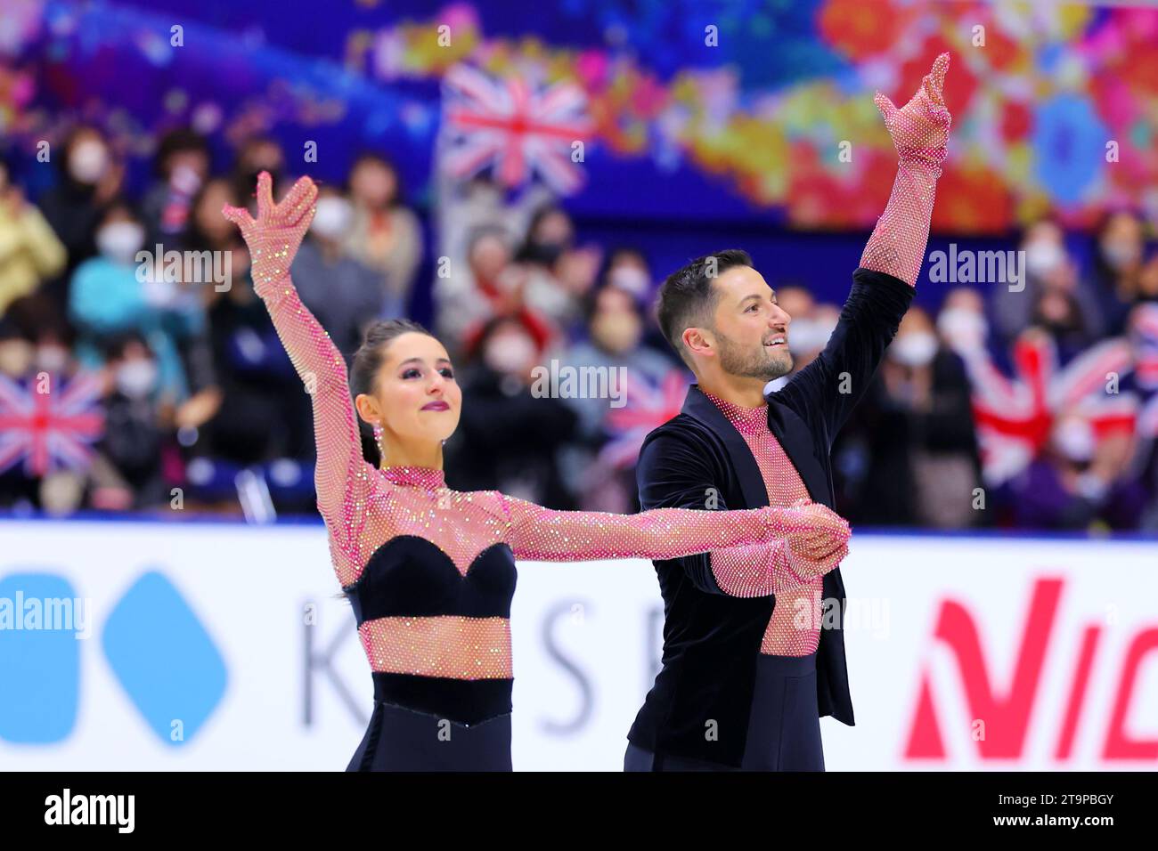 Lilah Fear & Lewis Gibson (GBR), NOVEMBER 24, 2023 - Figure Skating ...