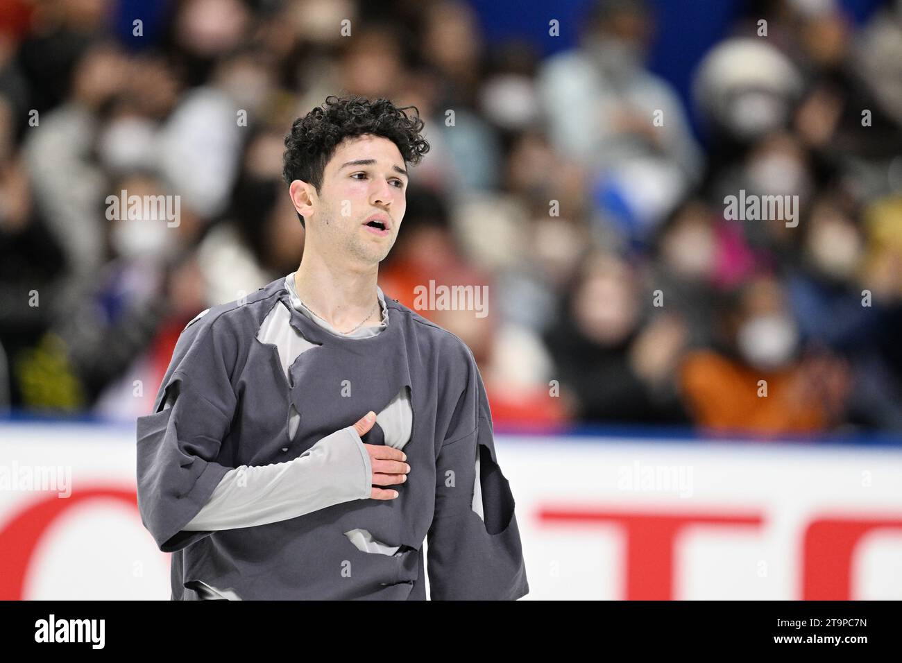 Osaka, Japan. Credit: MATSUO. 24th Nov, 2023. Luc Economides (FRA ...