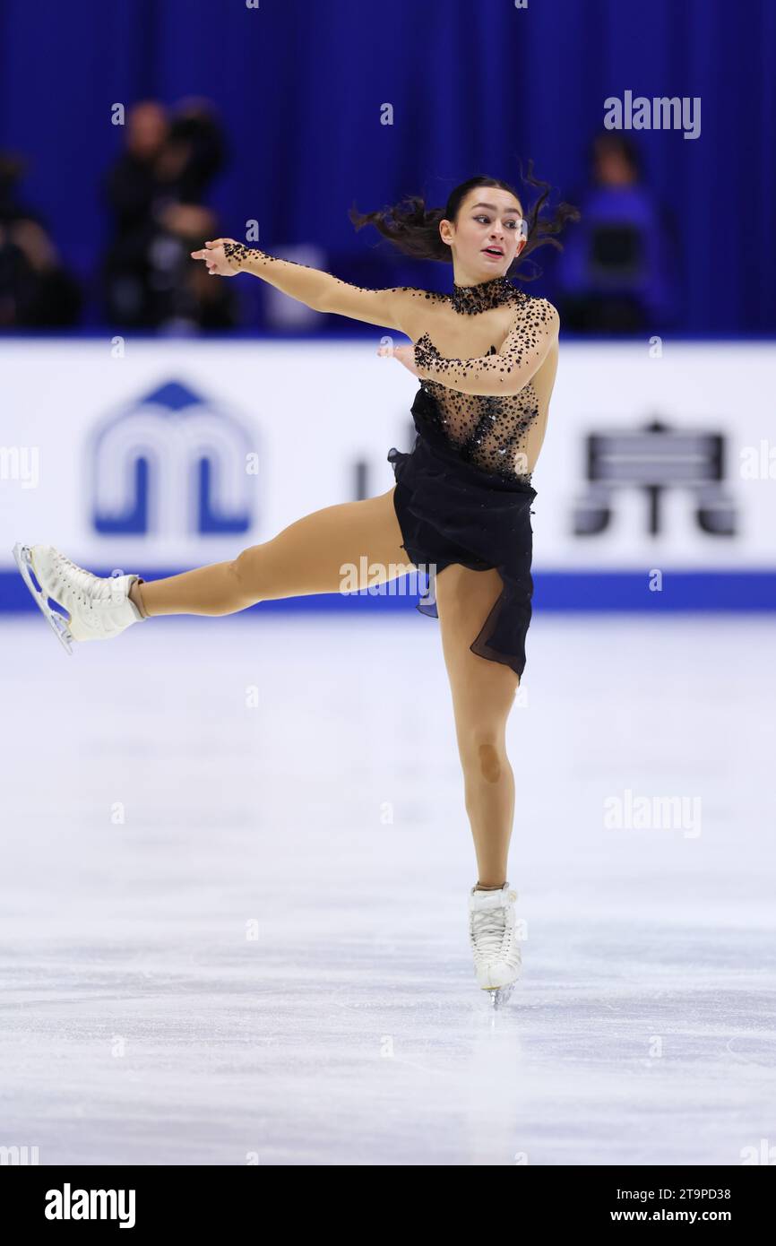 Towa Pharmaceutical RACTAB Dome, Osaka, Japan. 25th Nov, 2023. Ava ...