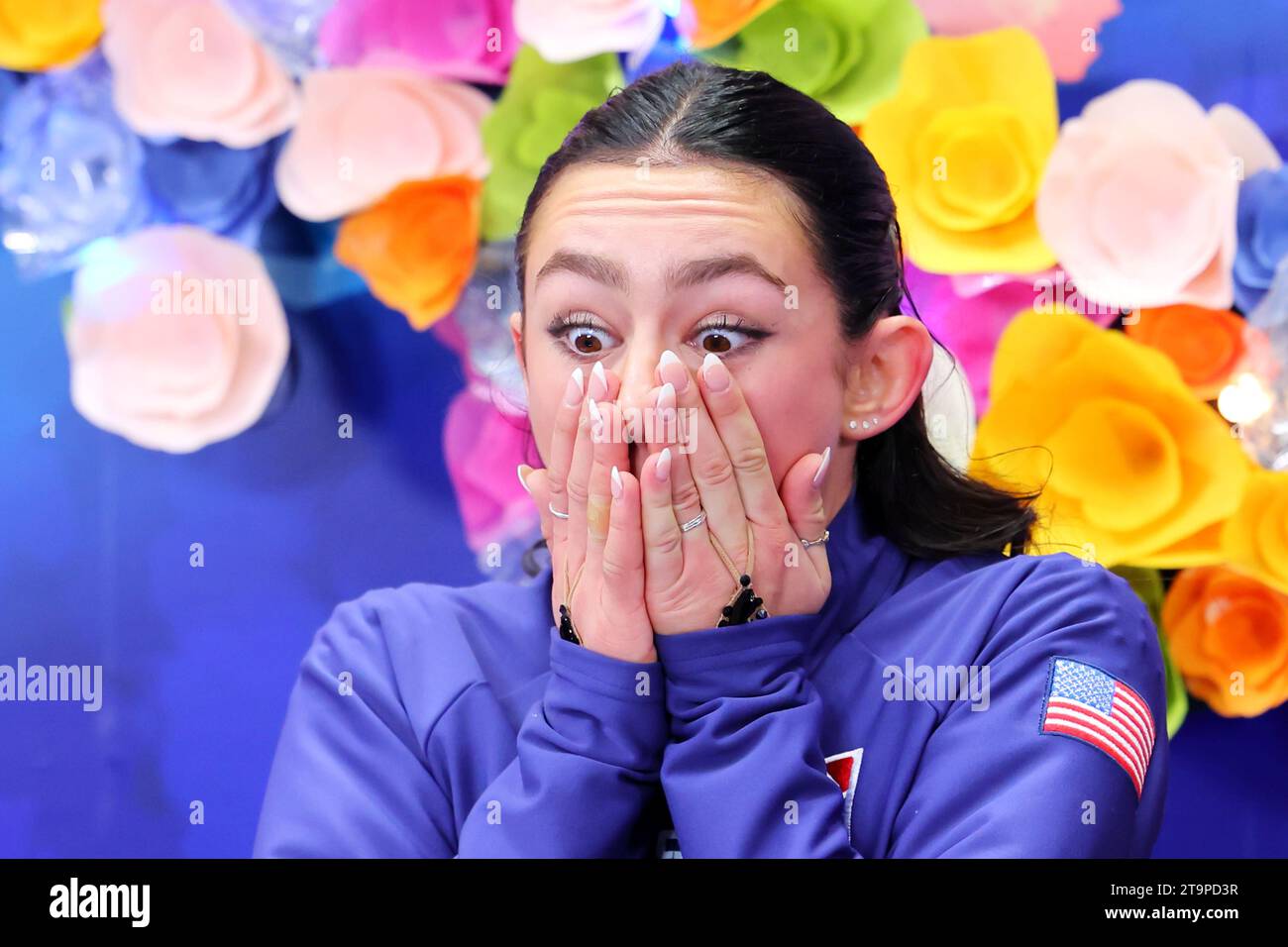 Towa Pharmaceutical RACTAB Dome, Osaka, Japan. 25th Nov, 2023. Ava ...