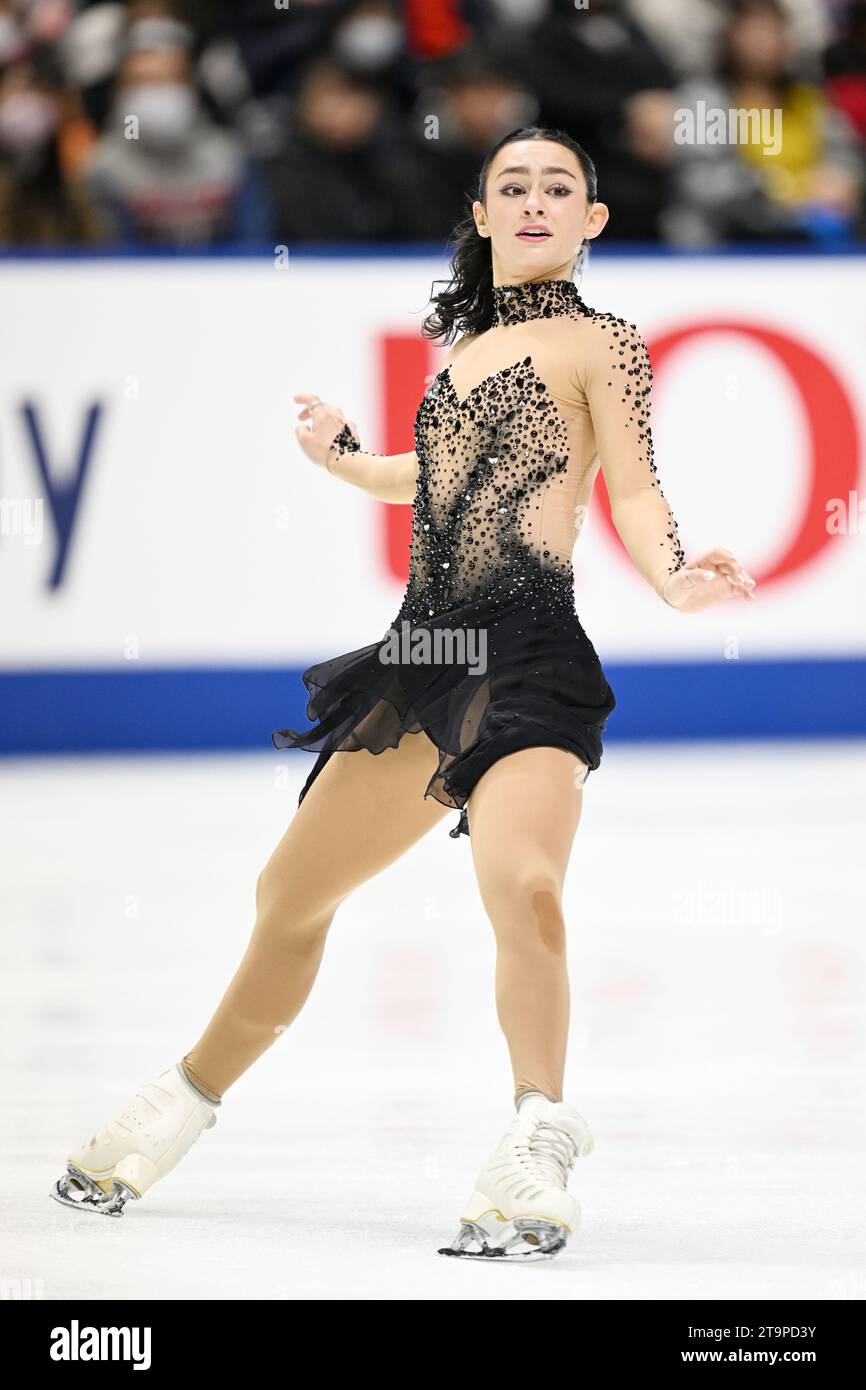 Osaka, Japan. Credit: MATSUO. 25th Nov, 2023. Ava Marie Ziegler (USA ...