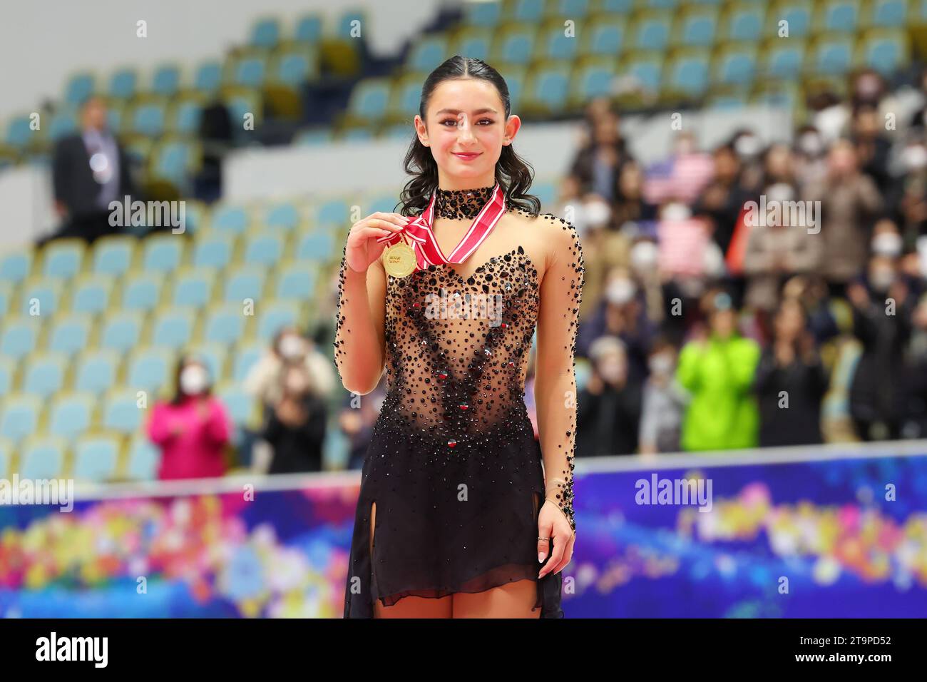 Ava Marie Ziegler (USA), NOVEMBER 25 2023 - Figure Skating : ISU Grand ...
