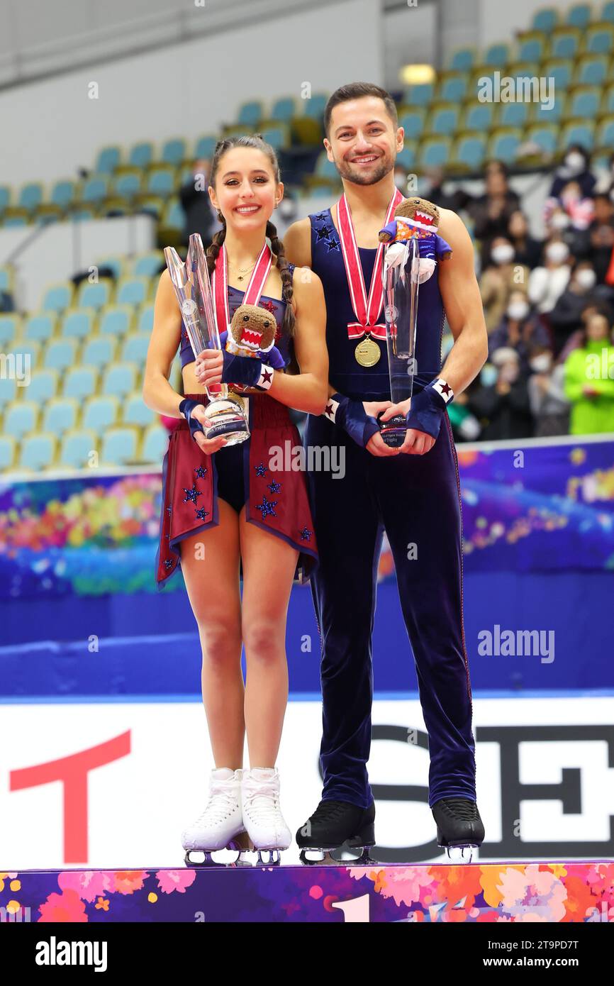 Lilah FEAR & Lewis GIBSON (GBR), NOVEMBER 25 2023 - Figure Skating ...