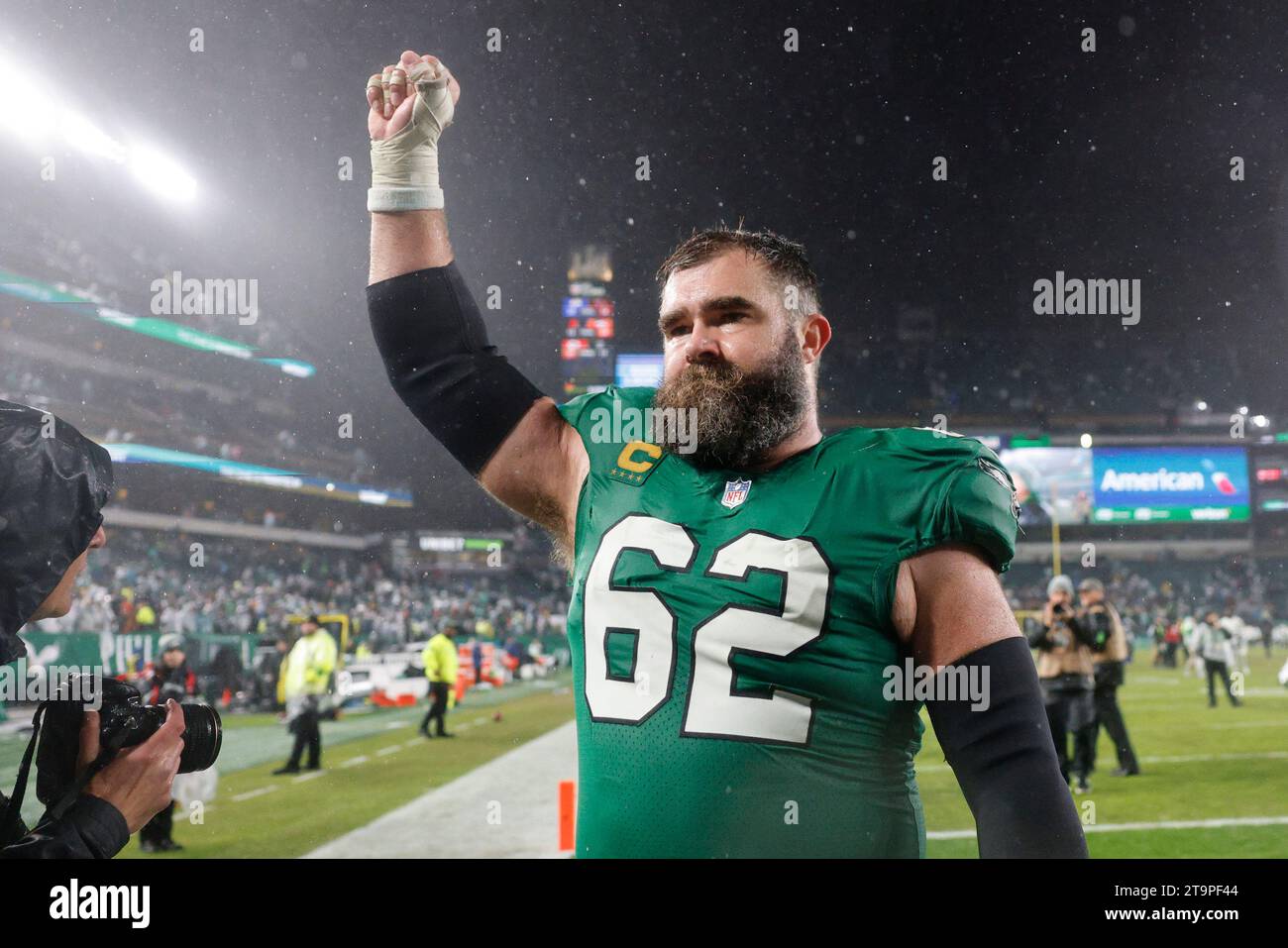 Jason kelce hi-res stock photography and images - Alamy