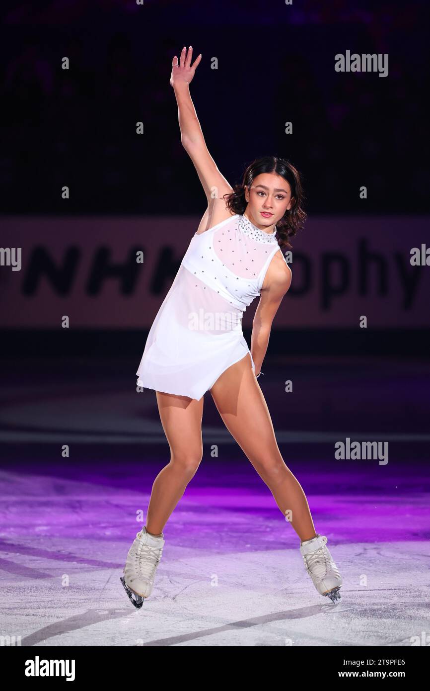 Ava Marie Ziegler (USA), NOVEMBER 26 2023 - Figure Skating : ISU Grand ...