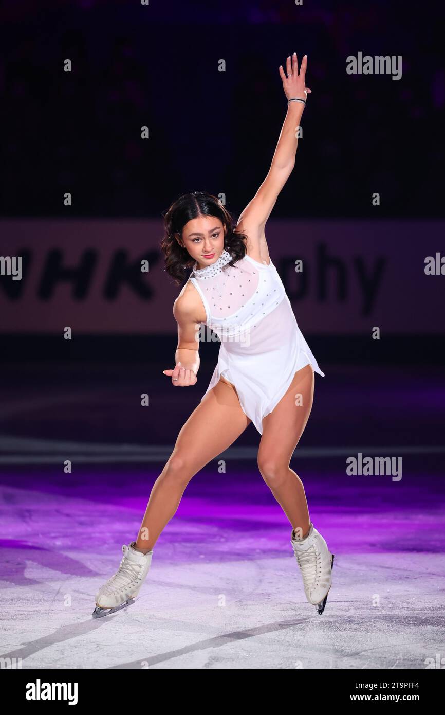 Ava Marie Ziegler (USA), NOVEMBER 26 2023 - Figure Skating : ISU Grand ...