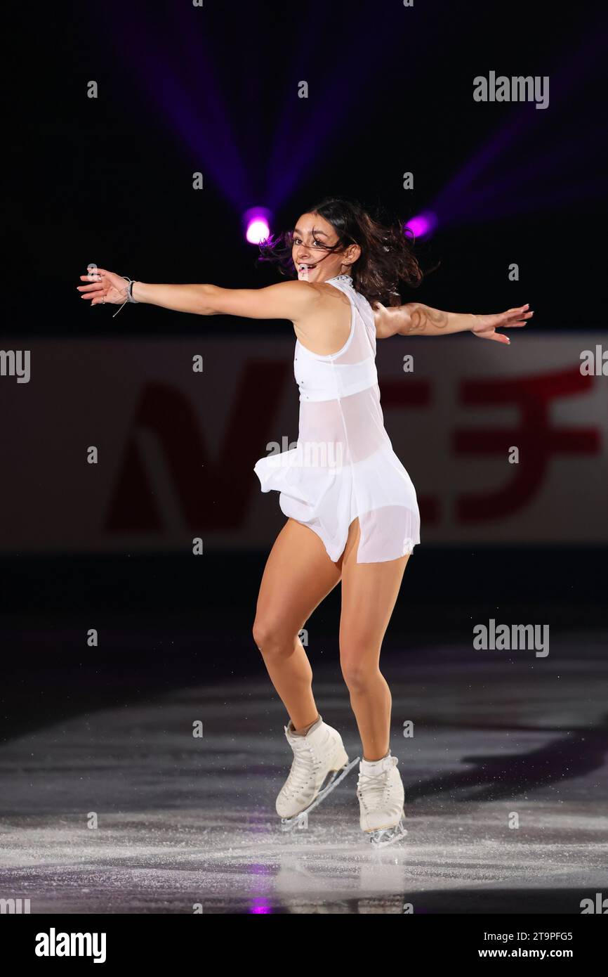 Ava Marie Ziegler (USA), NOVEMBER 26 2023 - Figure Skating : ISU Grand ...