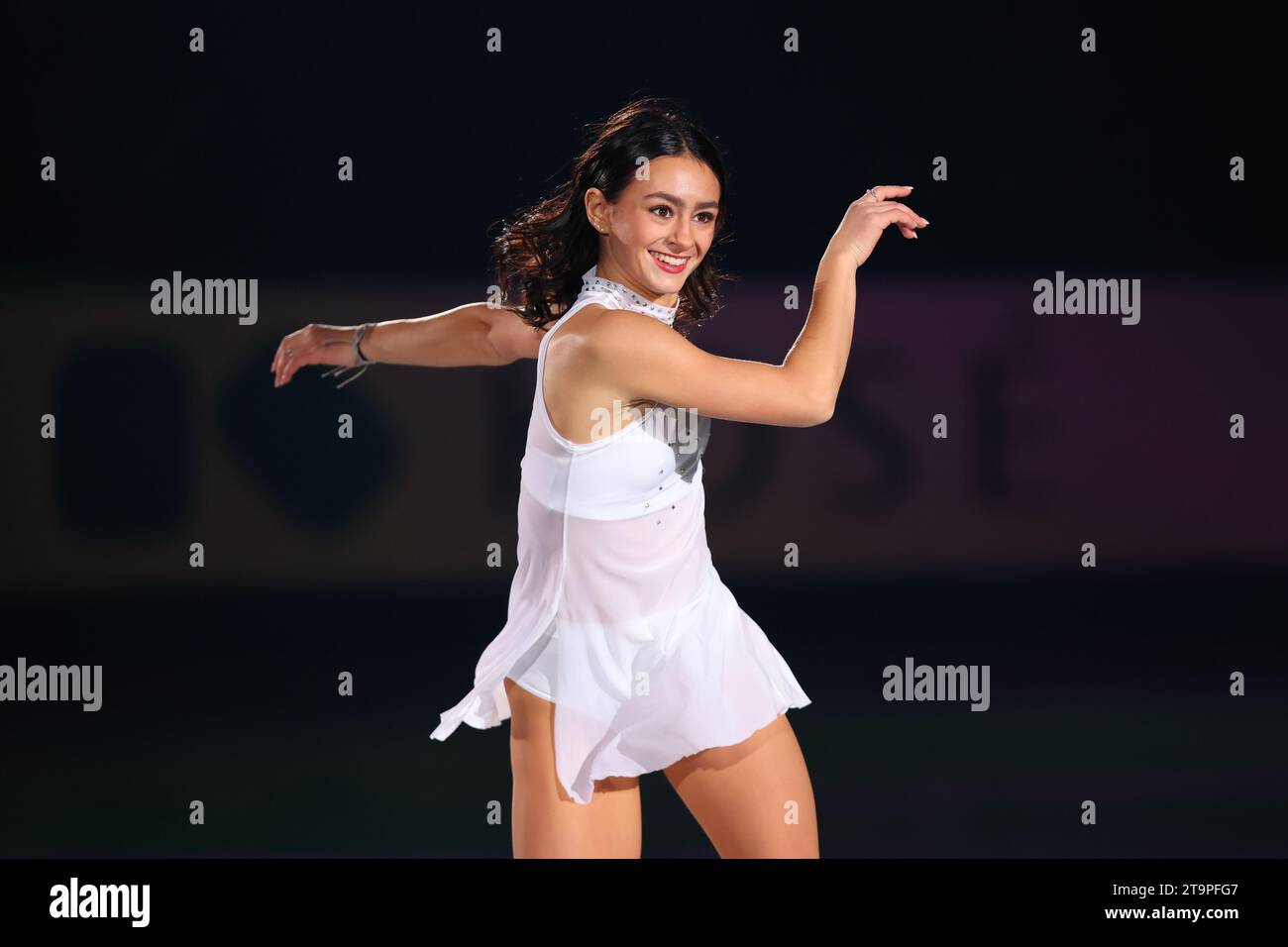 Ava Marie Ziegler (USA), NOVEMBER 26 2023 - Figure Skating : ISU Grand ...