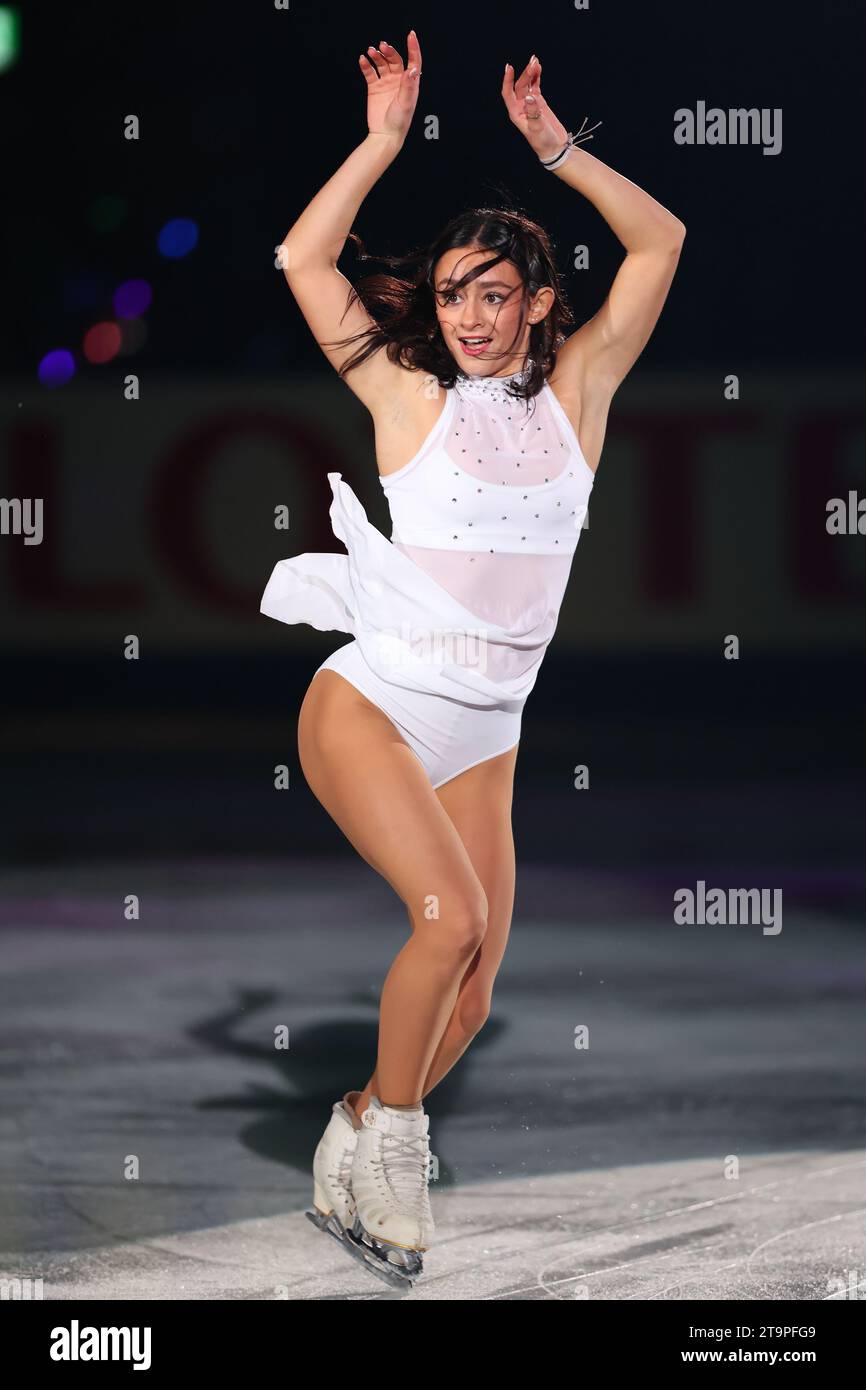 Ava Marie Ziegler (USA), NOVEMBER 26 2023 - Figure Skating : ISU Grand ...
