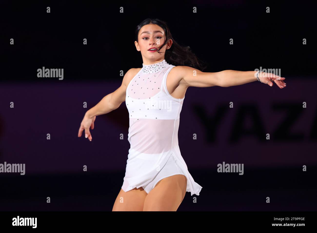 Ava Marie Ziegler (USA), NOVEMBER 26 2023 - Figure Skating : ISU Grand ...