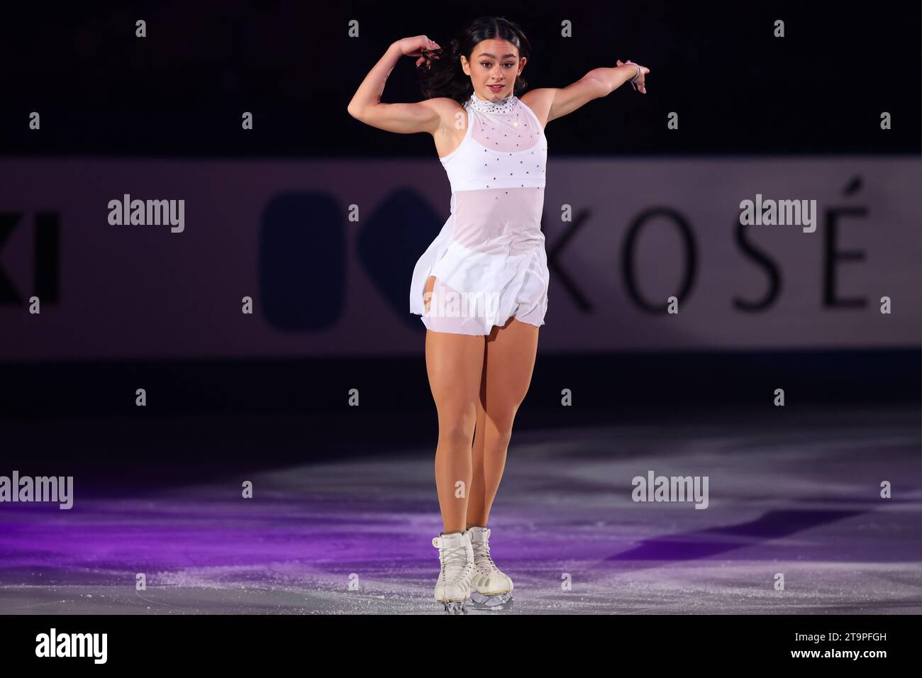 Ava Marie Ziegler Usa November 26 2023 Figure Skating Isu Grand