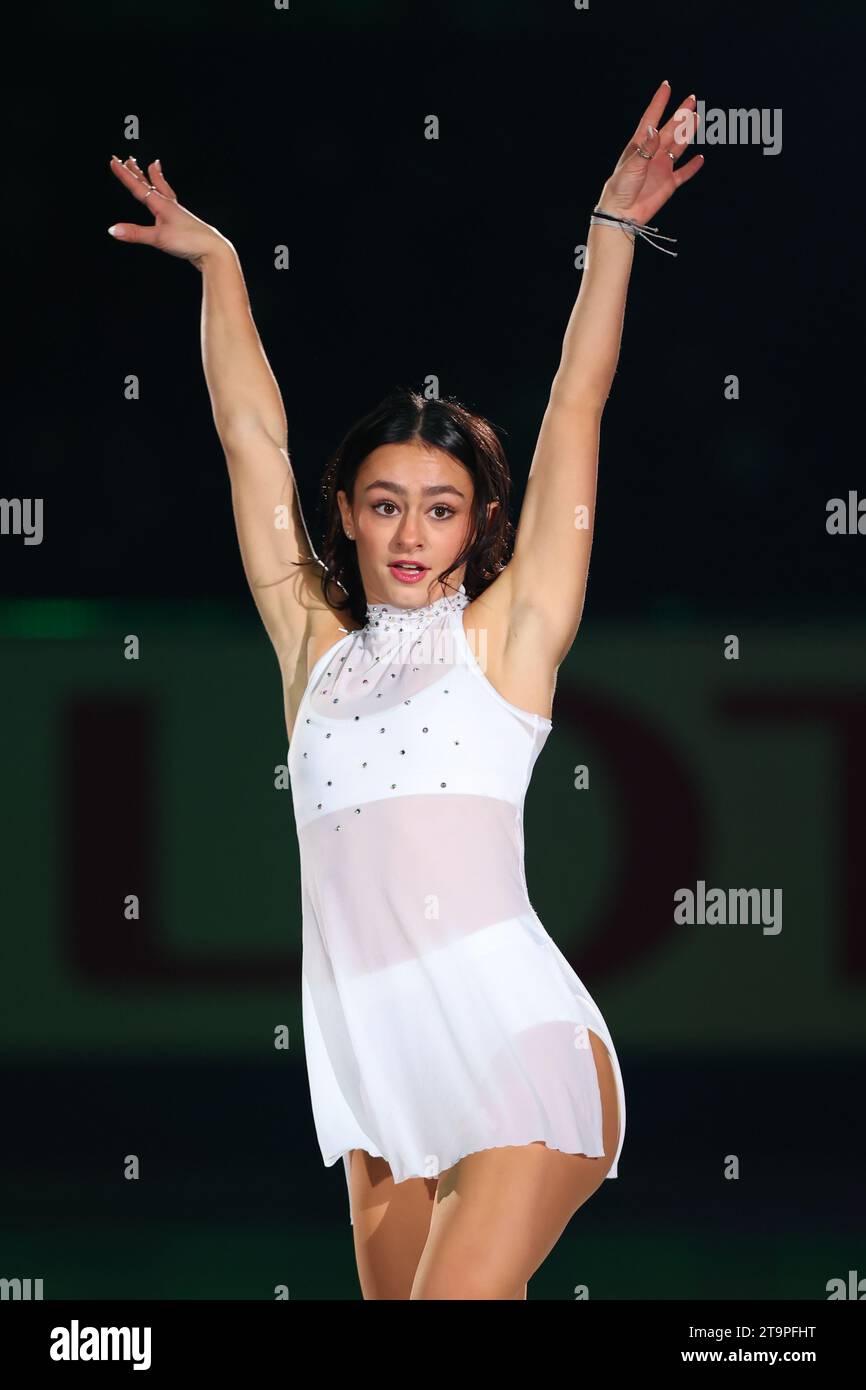 Ava Marie Ziegler (USA), NOVEMBER 26 2023 - Figure Skating : ISU Grand ...