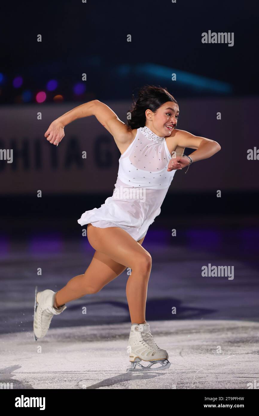 Ava Marie Ziegler (USA), NOVEMBER 26 2023 - Figure Skating : ISU Grand ...