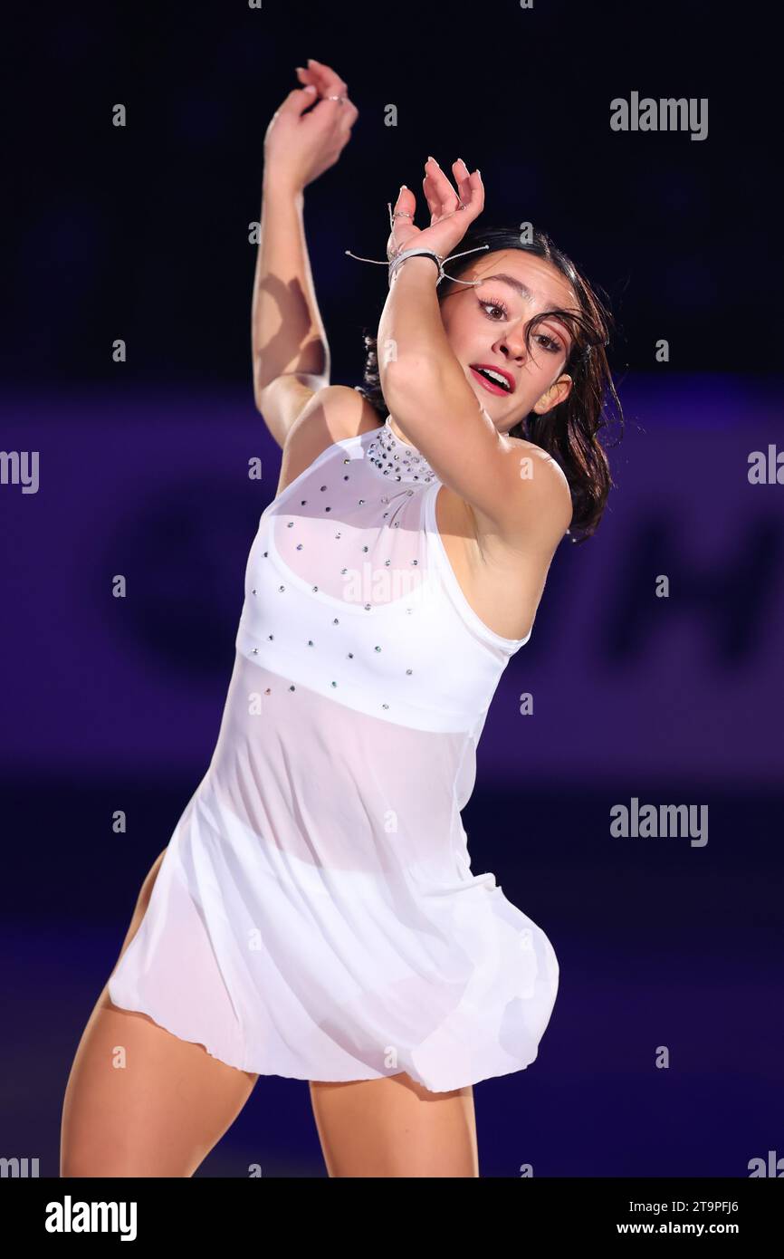 Ava Marie Ziegler (USA), NOVEMBER 26 2023 - Figure Skating : ISU Grand ...