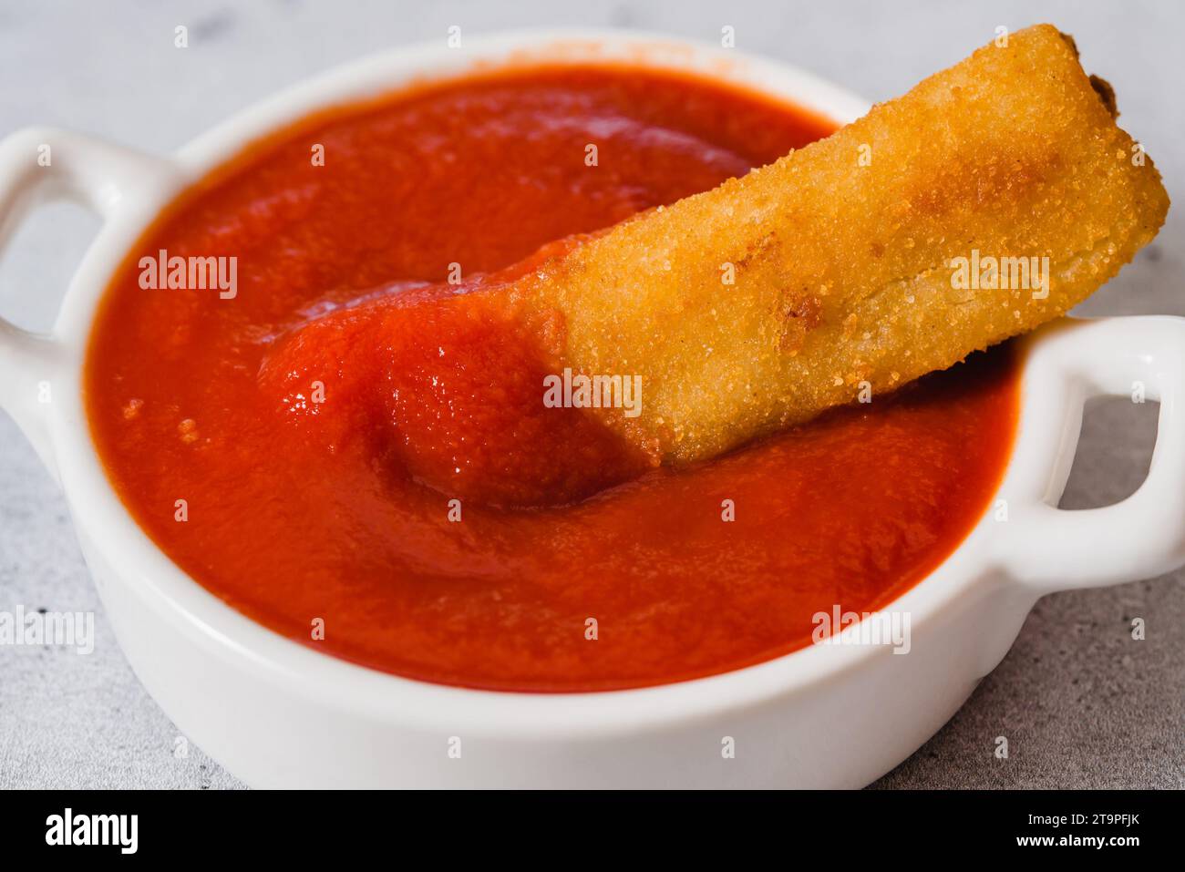 Crunchy breaded fish stick made from wild caught Alaskan Pollock dipped ...