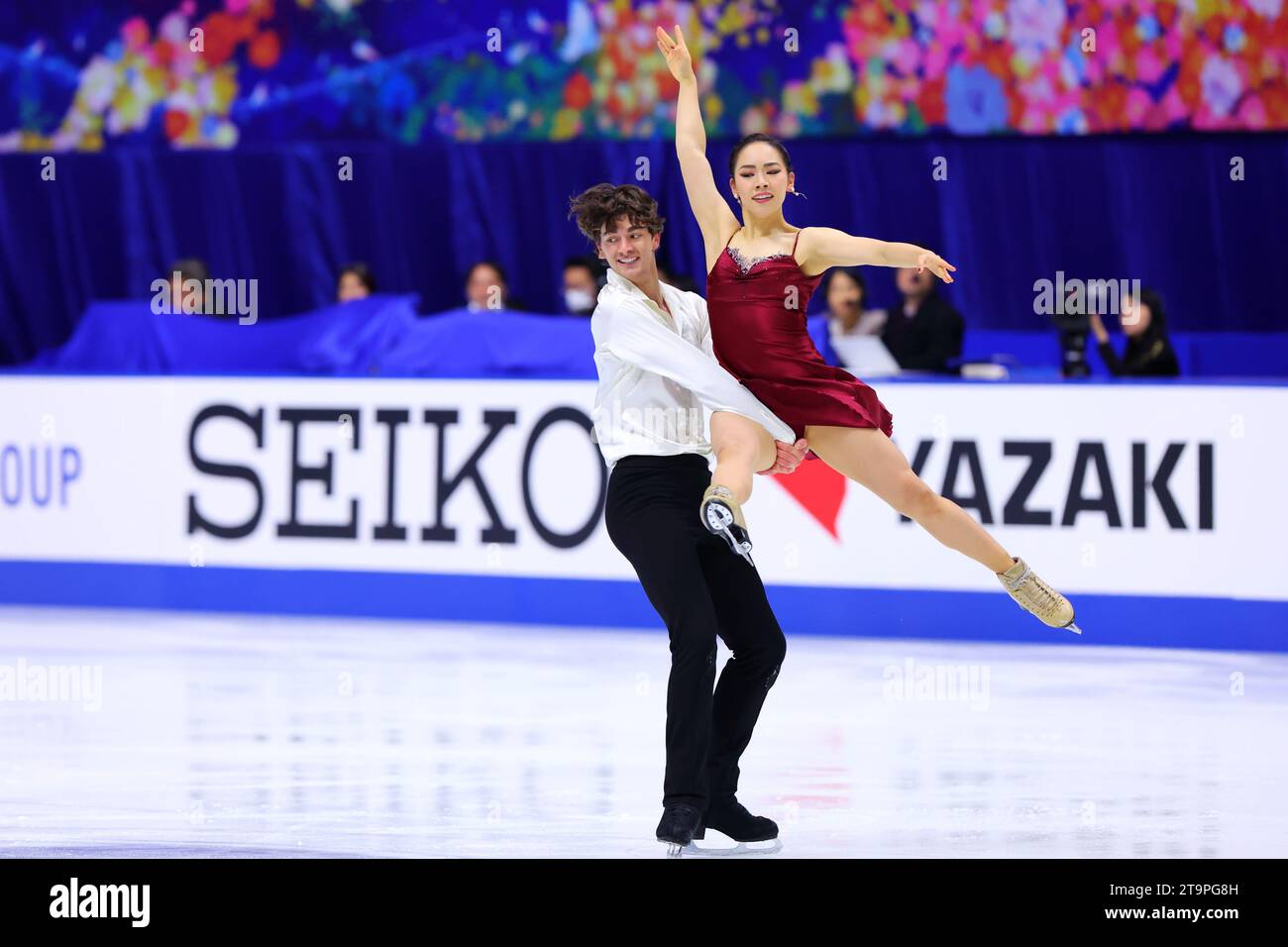 Towa Pharmaceutical RACTAB Dome, Osaka, Japan. 25th Nov, 2023. Misato ...