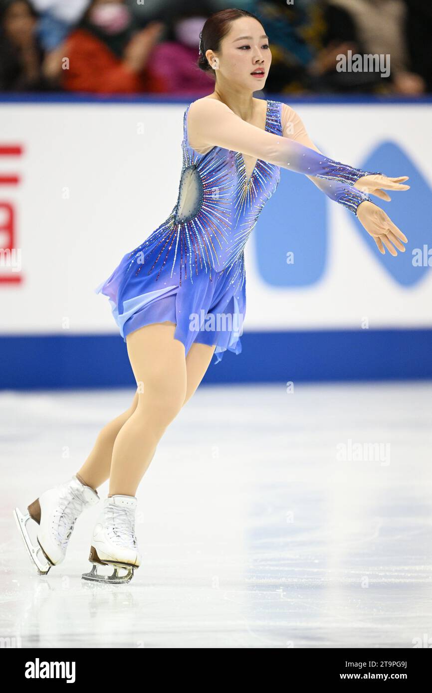 Osaka, Japan. Credit: MATSUO. 25th Nov, 2023. Wakaba Higuchi (JPN ...
