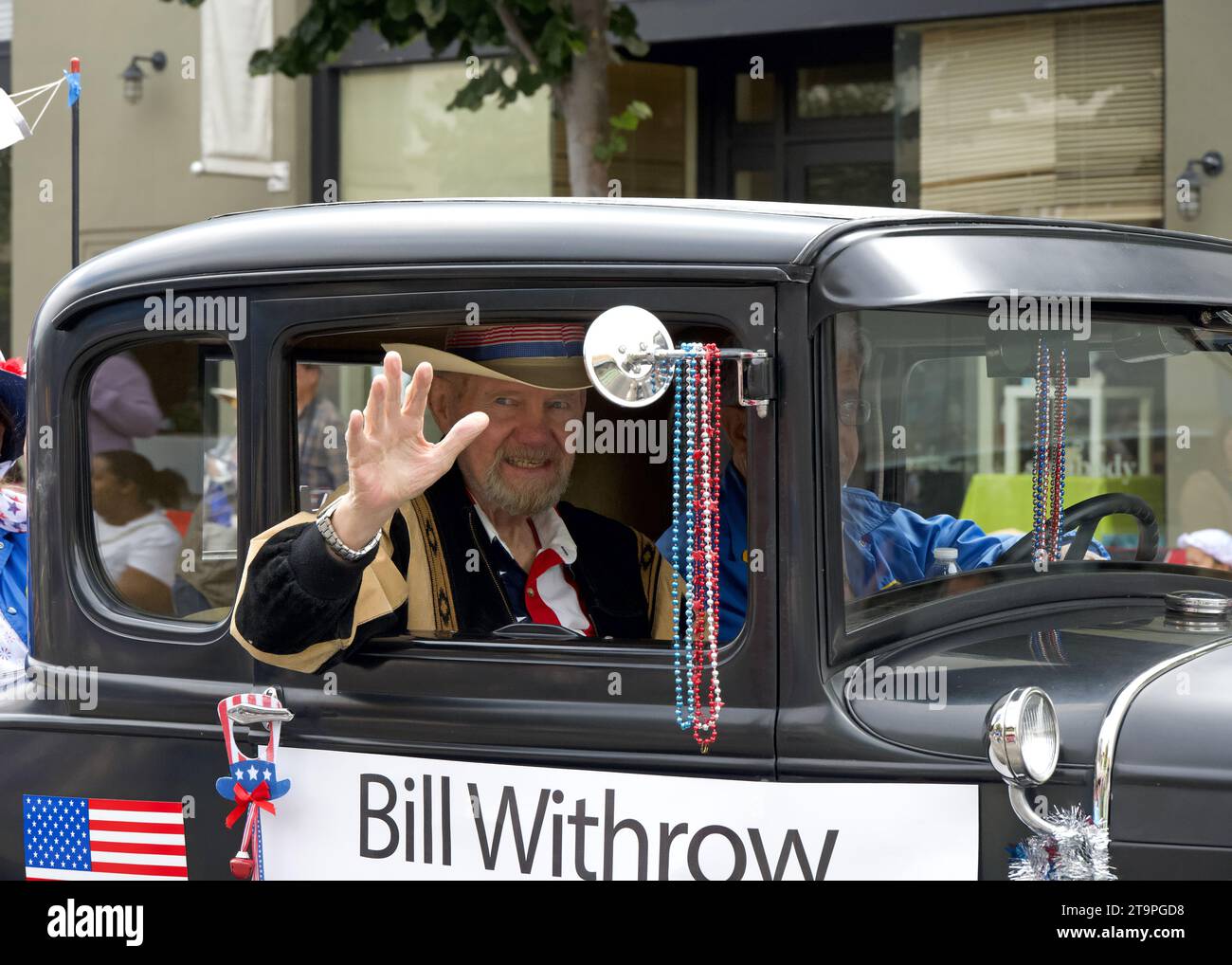 Alameda, CA - July 4, 2023: Alameda 4th of July Parade, one of the ...