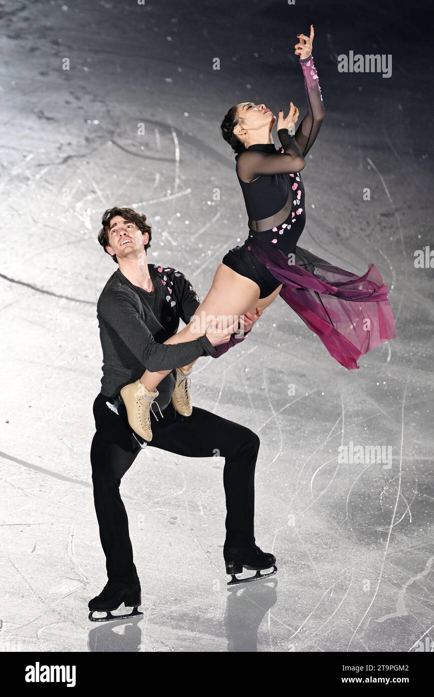 Osaka, Japan. Credit: MATSUO. 26th Nov, 2023. Misato Komatsubara ...