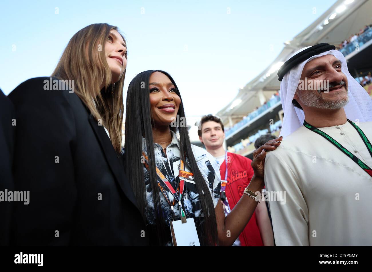 Abu Dhabi, United Arab Emirates. 26th Nov, 2023. ABU DHABI, UNITED ARAB ...