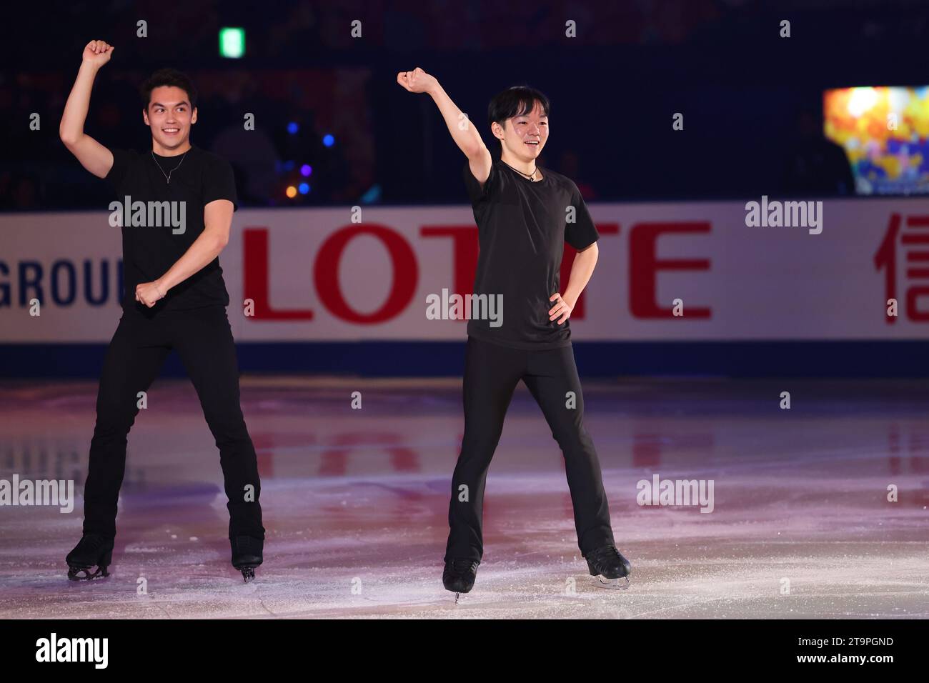 L R Camden Pulkinen Usa Yuma Kagiyama Jpn November 26 2023