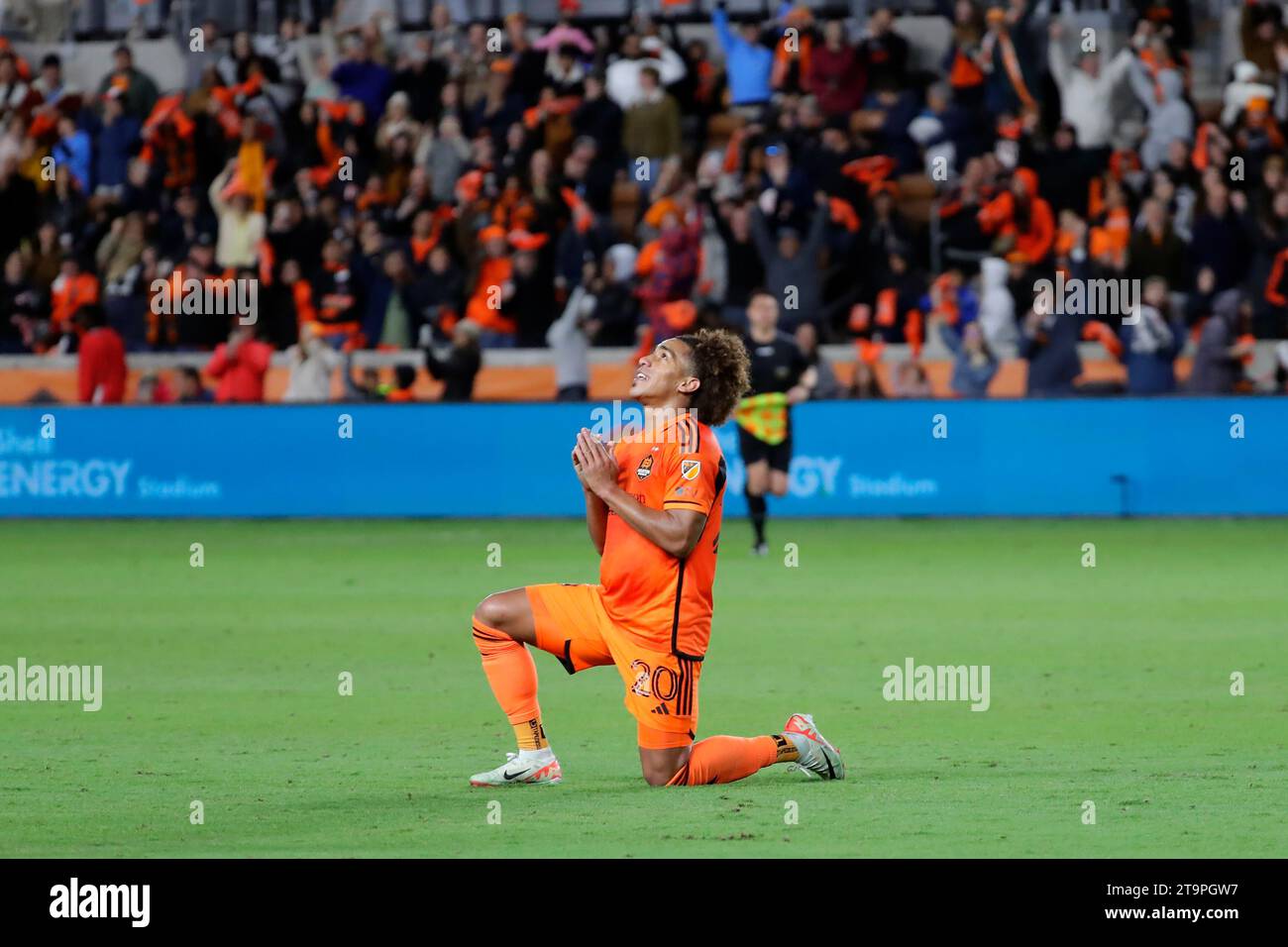 Houston Dynamo midfielder Adalberto Carrasquilla, celebrates at ...
