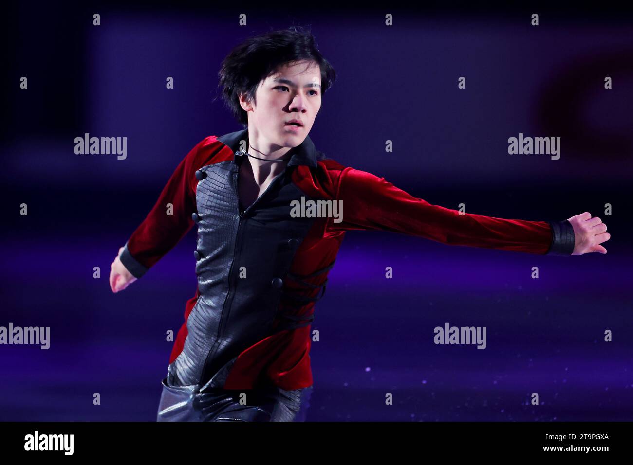 Towa Pharmaceutical RACTAB Dome, Osaka, Japan. 26th Nov, 2023. Shoma Uno (JPN), NOVEMBER 26 ...
